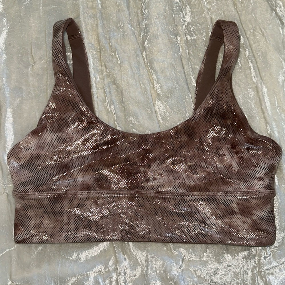 Lululemon Align Shine Bra Reversible - Gem